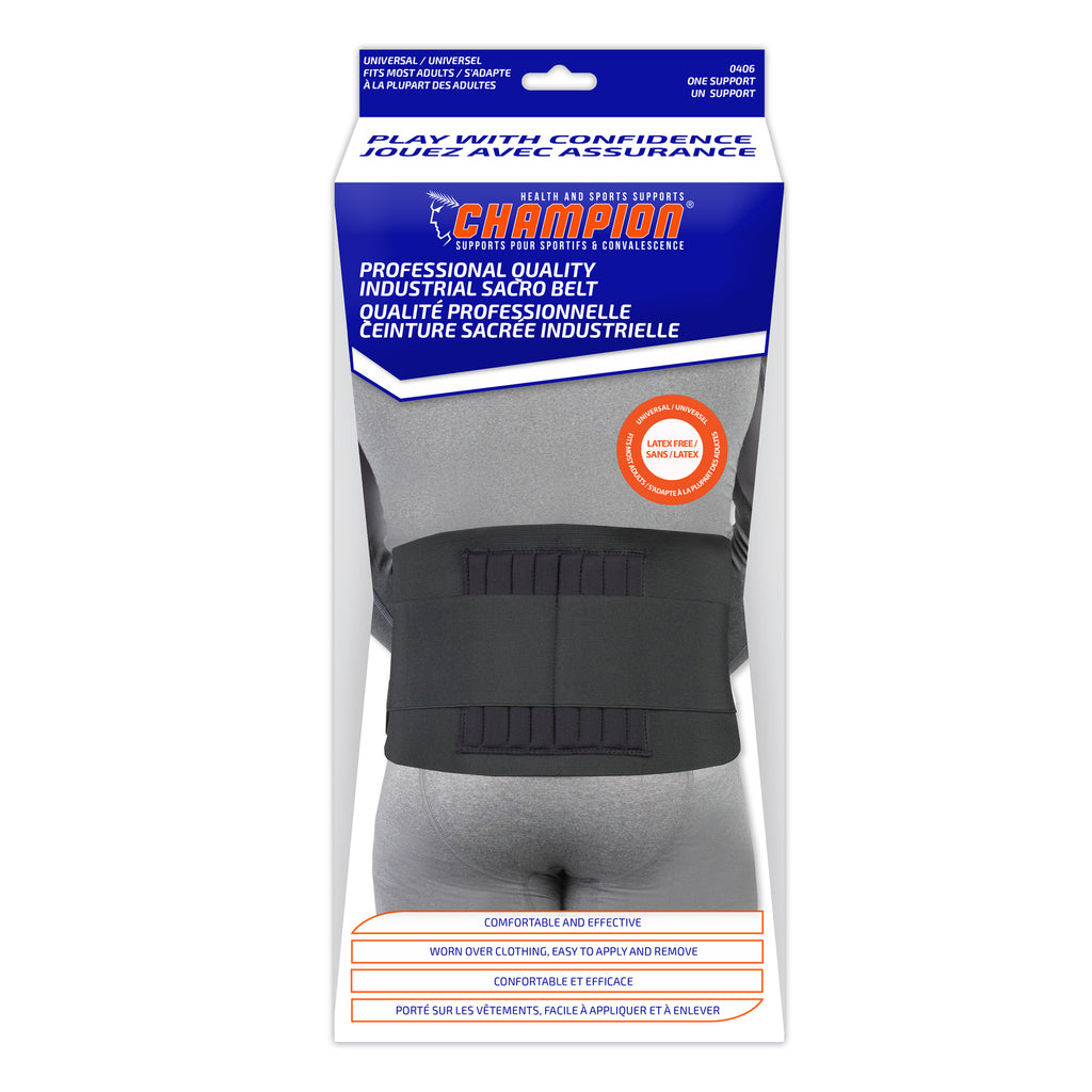 0406 / PROFESSIONAL QUALITY INDUSTRIAL SACRO BELT – ChampionCanada
